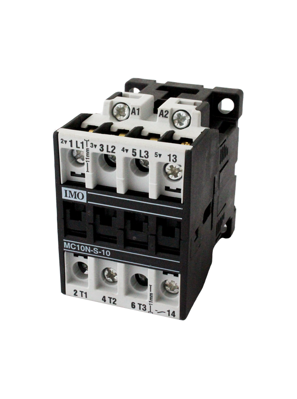 IMO Relay Contactor 4 Pole 2 Open 2 Closed 2A AC15, 110V AC Coil Lester ...