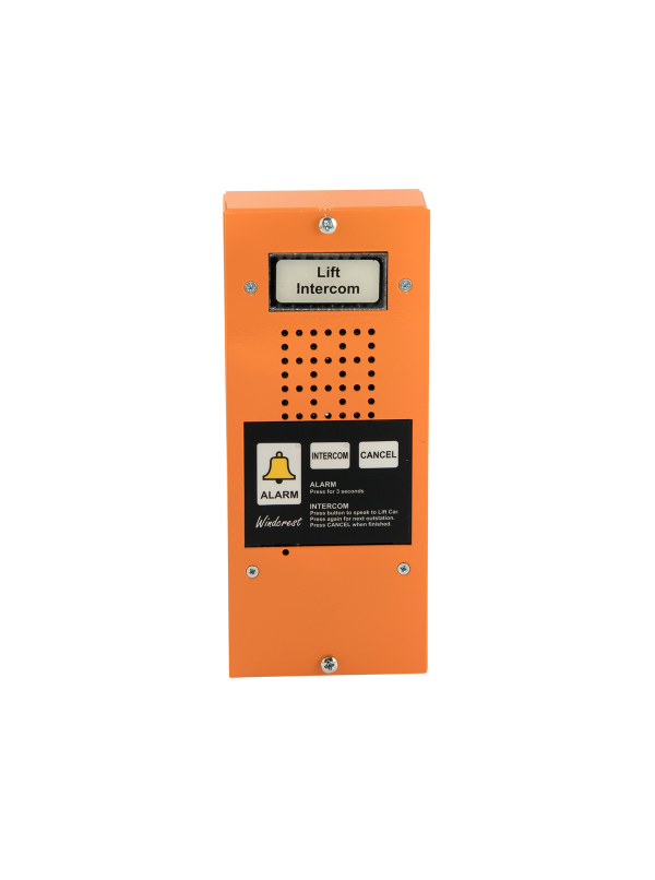 Windcrest Pit/Under Car Intercom Lester Control Systems