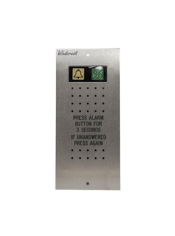 Windcrest Car Intercom c/w Pictogram Lester Control Systems