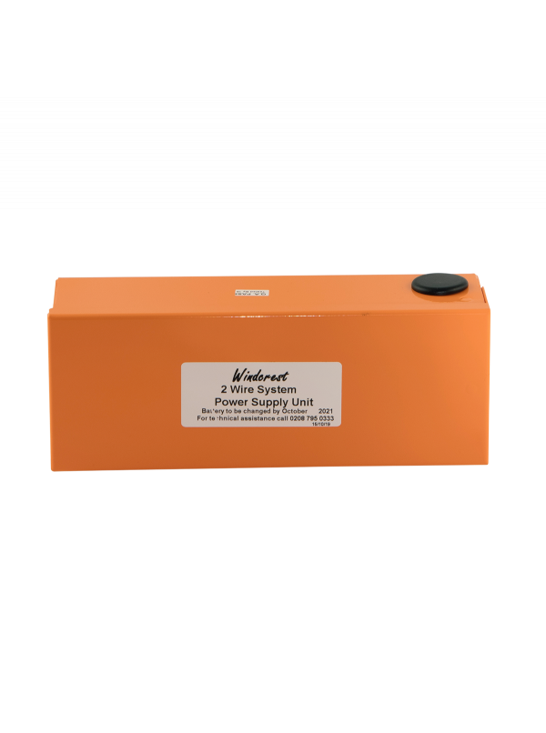 Windcrest Power Supply Lester Controls Systems