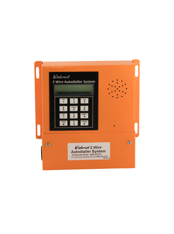 Windcrest Main Unit Lester Controls Systems