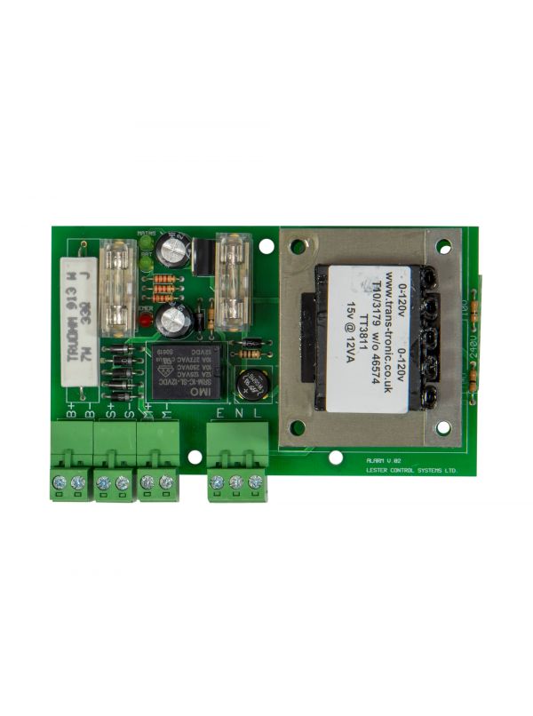 Alarm Charger Lester Control Systems