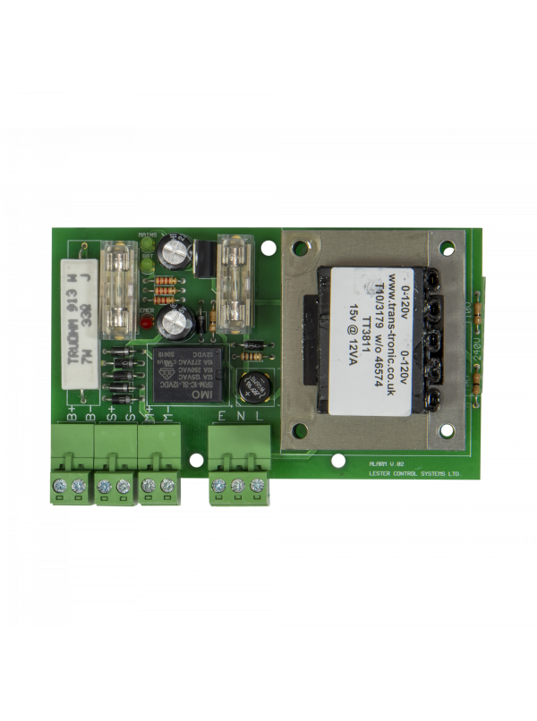 Alarm Charger Lester Control Systems