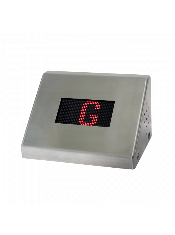 Angled Face Plate For HDI32 Lester Control Systems