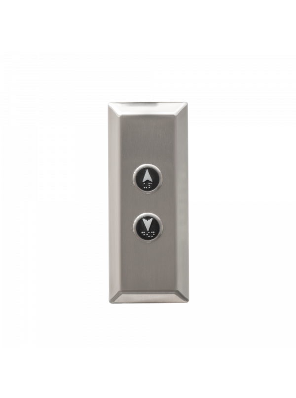 Faceplate Chamfered 2 Butt 250mm C/W Buzz Lester Control Systems