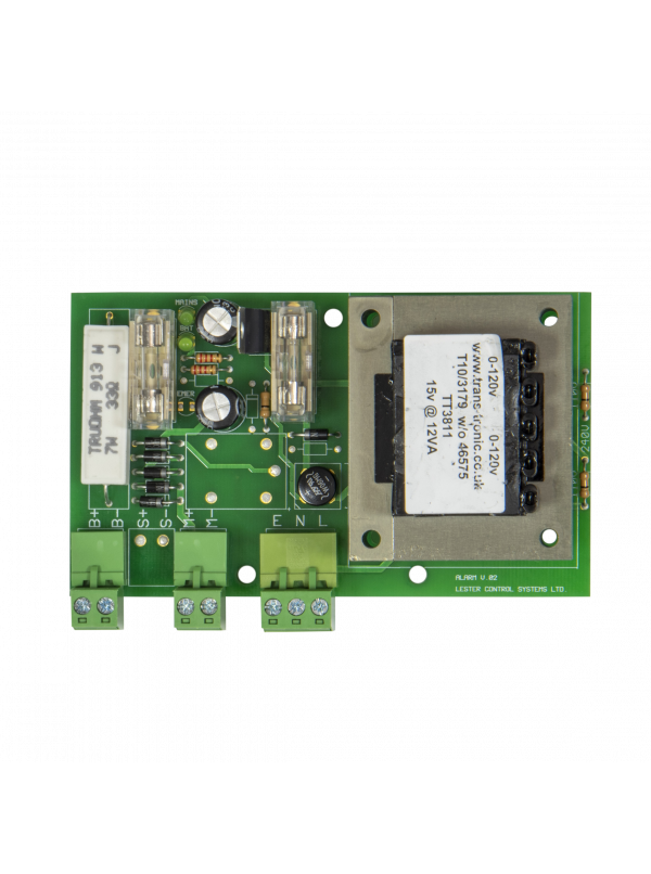 Alarm Charger Lester Control Systems