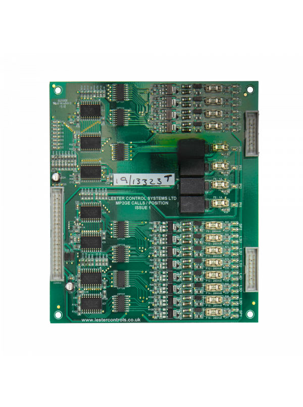 MP2GE Pos / Call Board Lester Control Systems