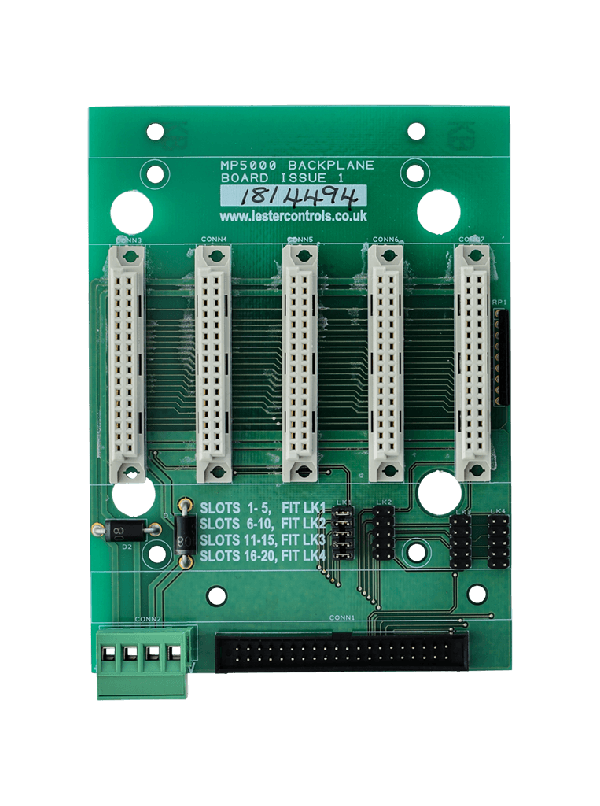 Almega Backplane Board Lester Control Systems