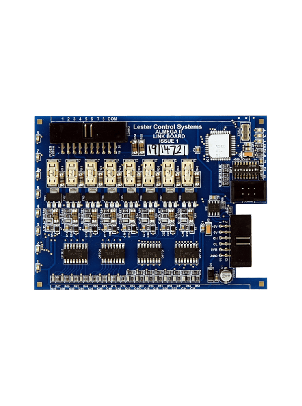 Almega 24v Link Board Lester Controls Systems