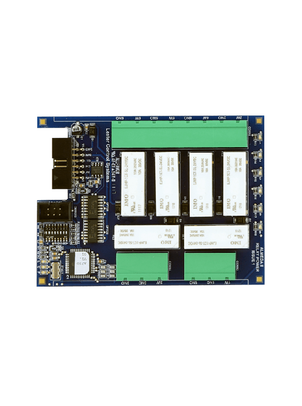 Almega II Relay Power Board Lester Control Systems