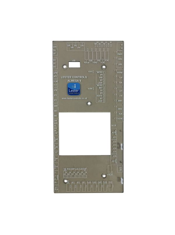 Almega II Vertical Facia Lester Control Systems