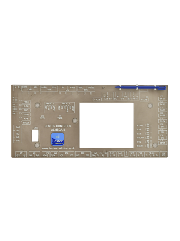 Almega II Facia Lester Control Systems