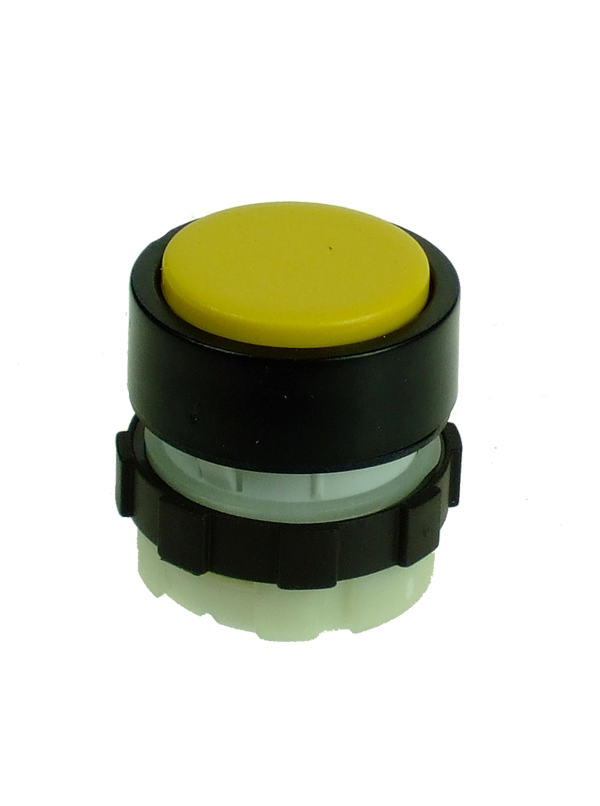 Yellow Controller Push Button Lester Control Systems