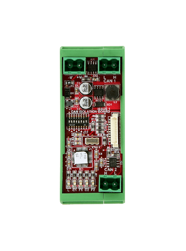 Serial Push CAN Isolation Board Lester Controls Systems