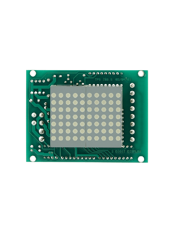 DU2 Dot Matrix Indicator Lester Control Systems