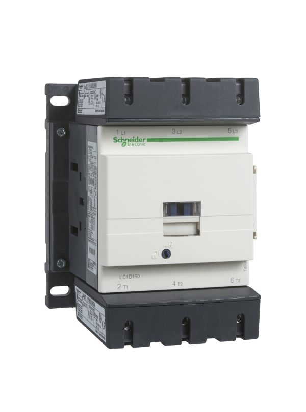 Schneider Electric 3 Pole Contactor, 150 A, 110 V ac Coil, TeSys D, 3NO ...