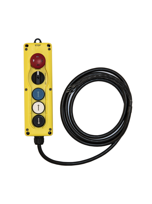 Panel Test Pendant Lester Control Systems