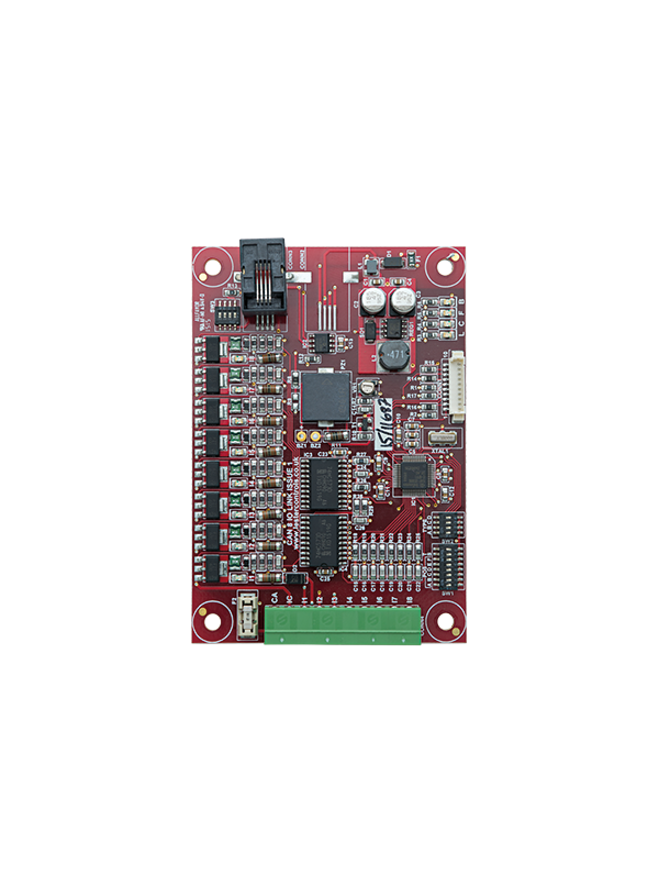 Car Node Board Lester Control Systems