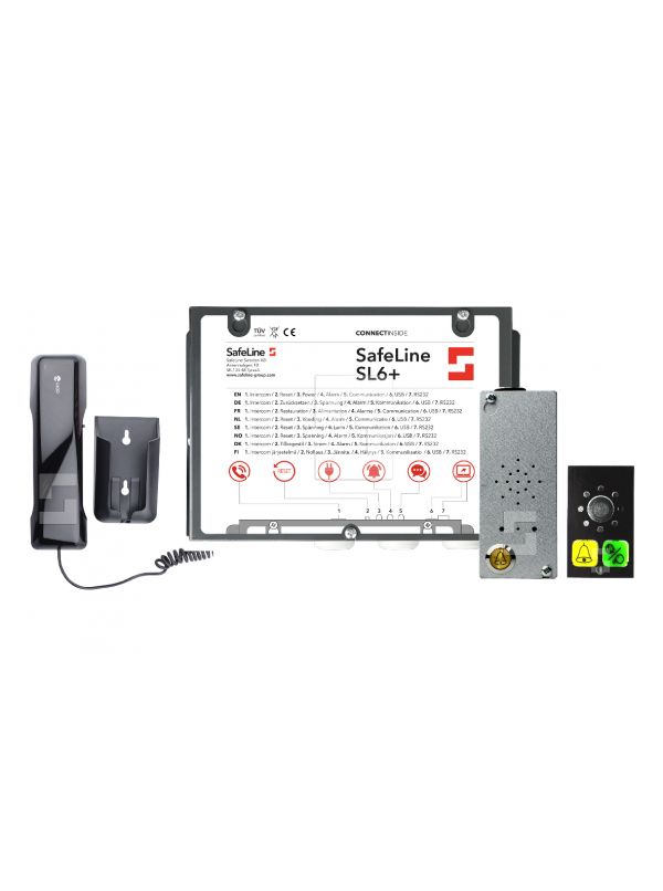 SafeLine 4-Wire Autodialler Lester Control Systems