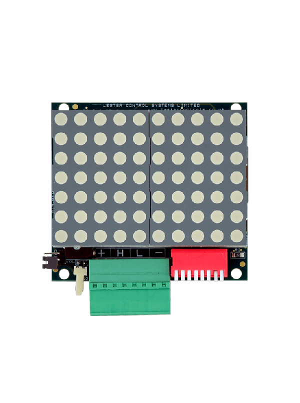 TC3 50 2-Digit Dot Matrix Indicator Lester Control Systems