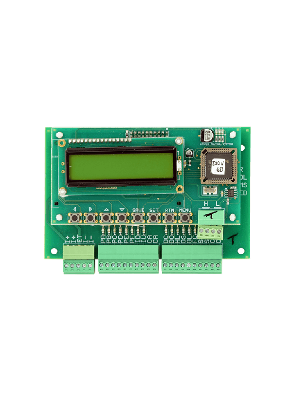 TC3 Interface Driver Card Lester Control Systems
