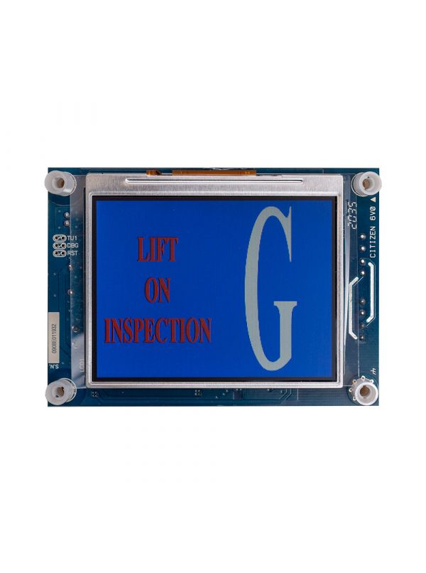 Serial TFT (LCD) Indicator 3.5 Inch Lester Control Systems