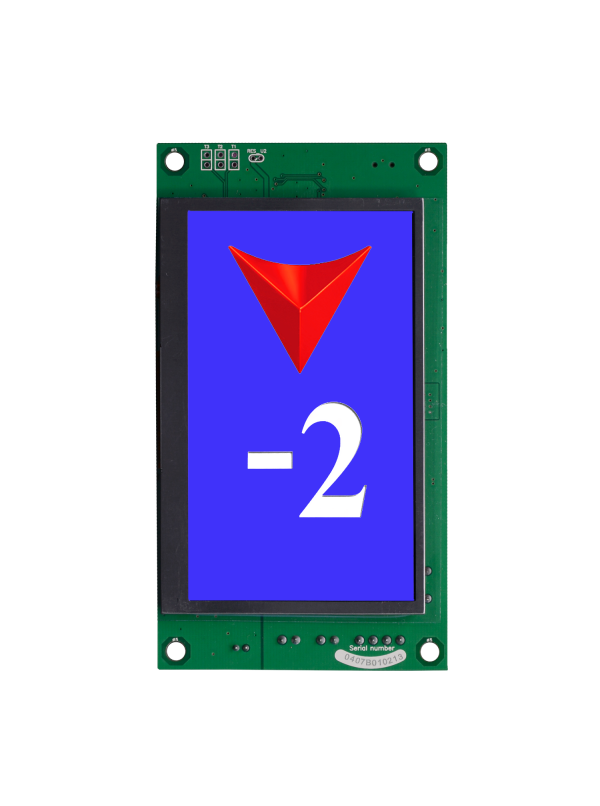 Non Serial TFT (LCD) Indicator 4.3 Inch Lester Control Systems