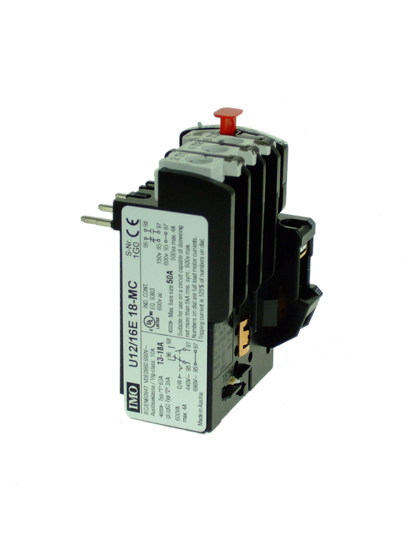 Thermal Overload Relay 0.8-1.2A, Manual Reset For MC10 To MC22 ...