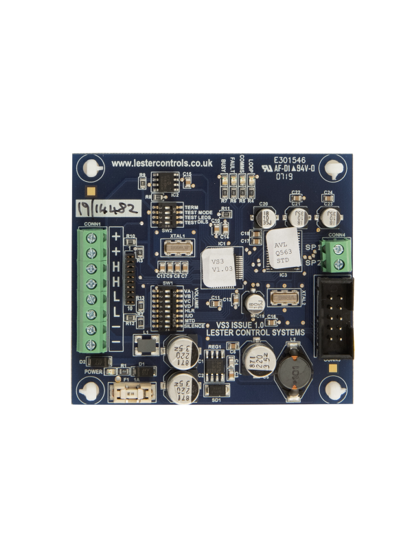 Voice Card Lester Control Systems