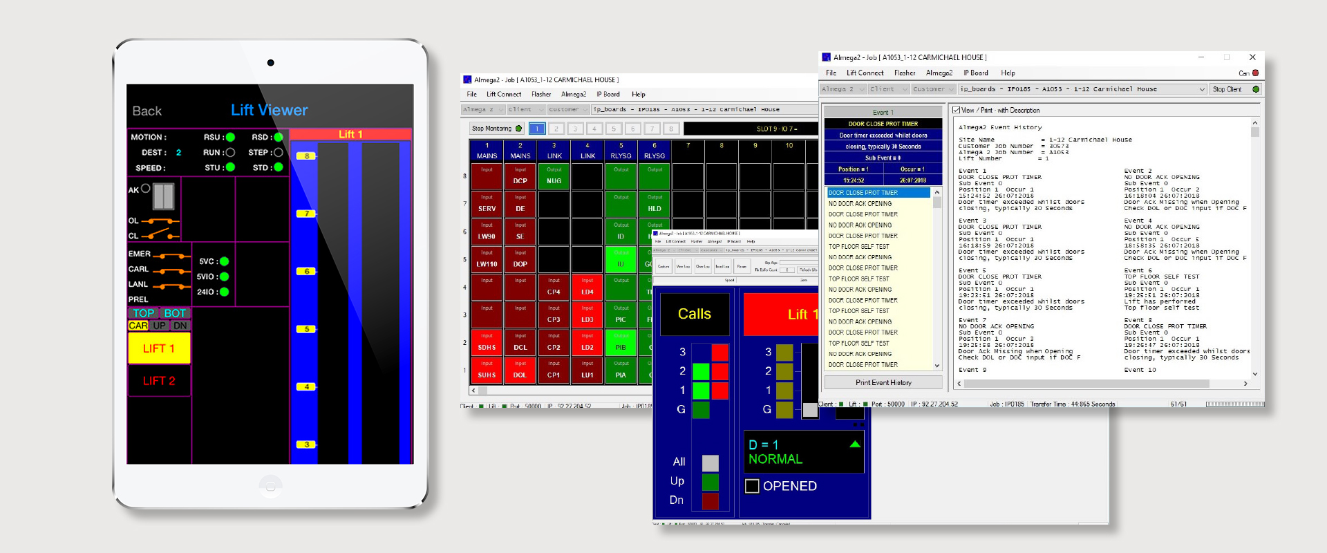 Lester Controls | Remote Connectivity | Lift Monitoring Lester Controls ...